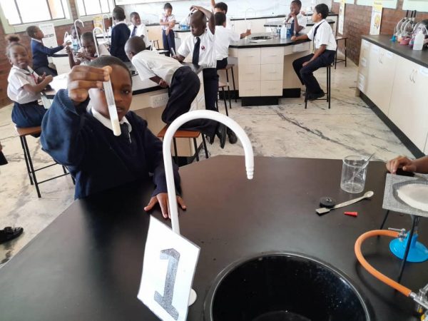 New Science Laboratory – Petra College
